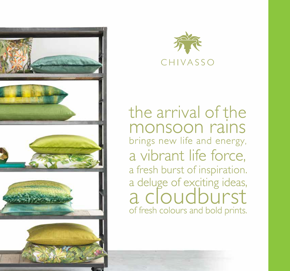 Latest Fabrics from Chivasso – Designer Wallcoverings and Fabrics