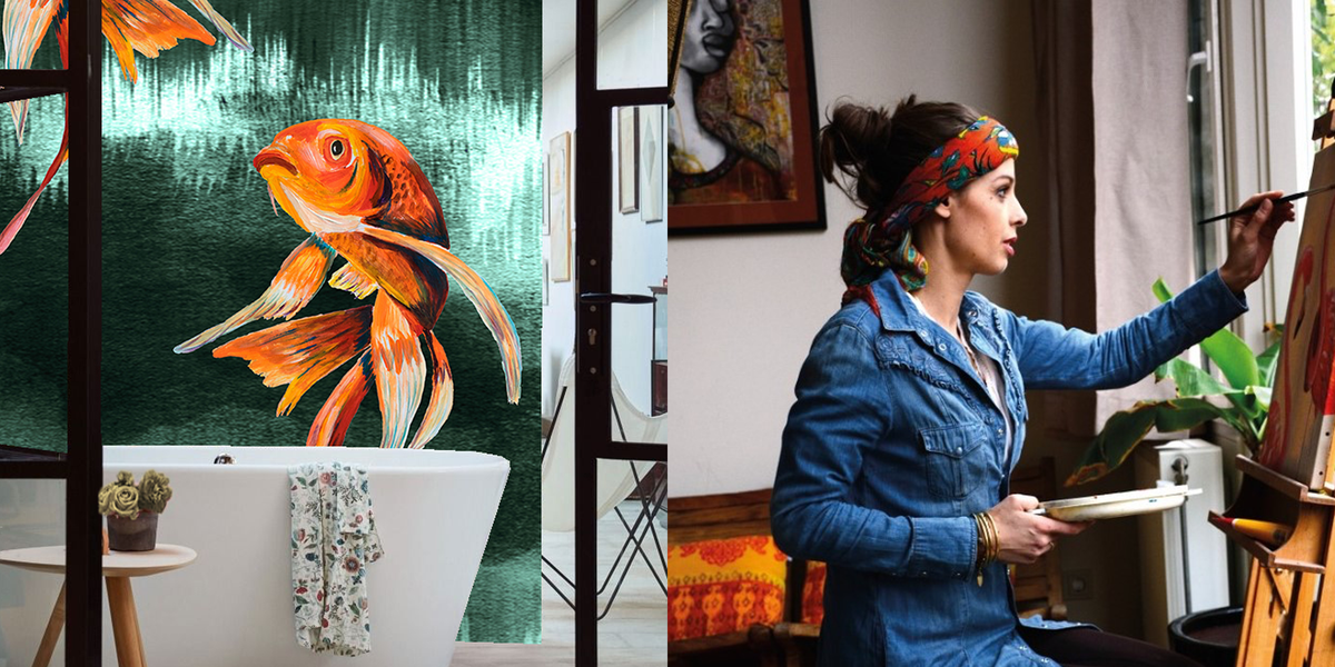 Catchii European Wallpaper – Designer Wallcoverings and Fabrics