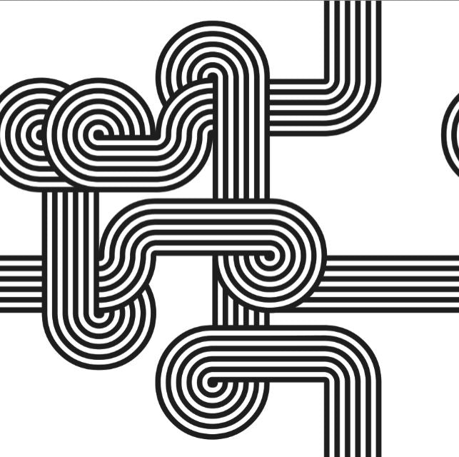 Super Swirls - Pattern Design Lab Wallcovering | DW Bespoke Studios ...