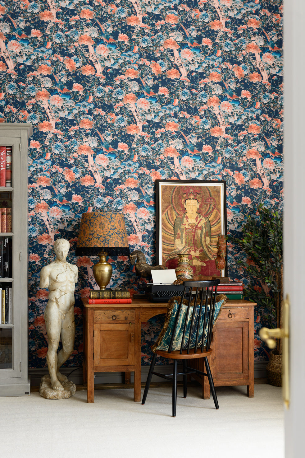A Manchurian Night Wallpaper | Mind The Gap – Designer Wallcoverings ...