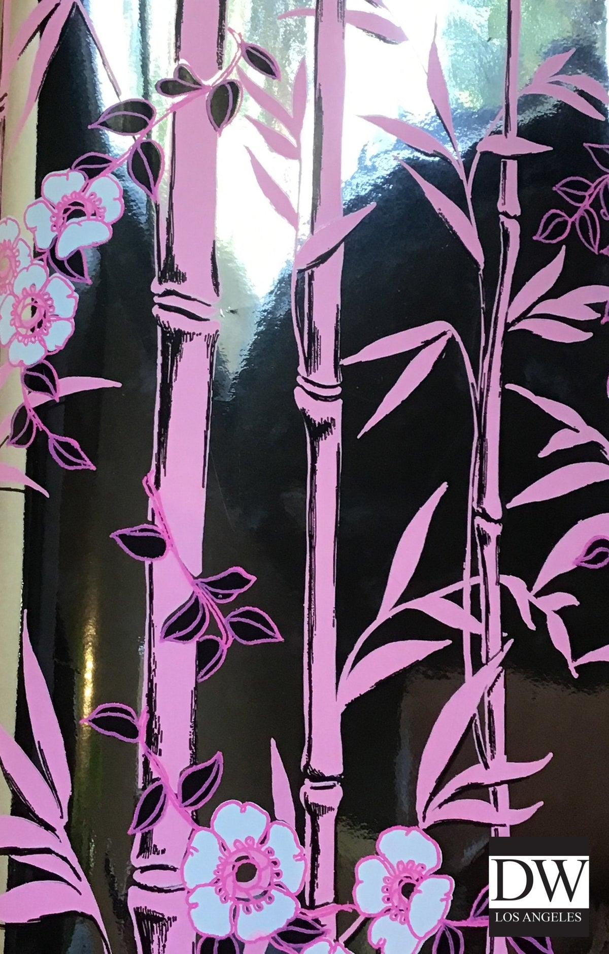 Hideo Bamboo Vintage 1970'S Mylar | DW Bespoke Studios To Go Wallpaper ...