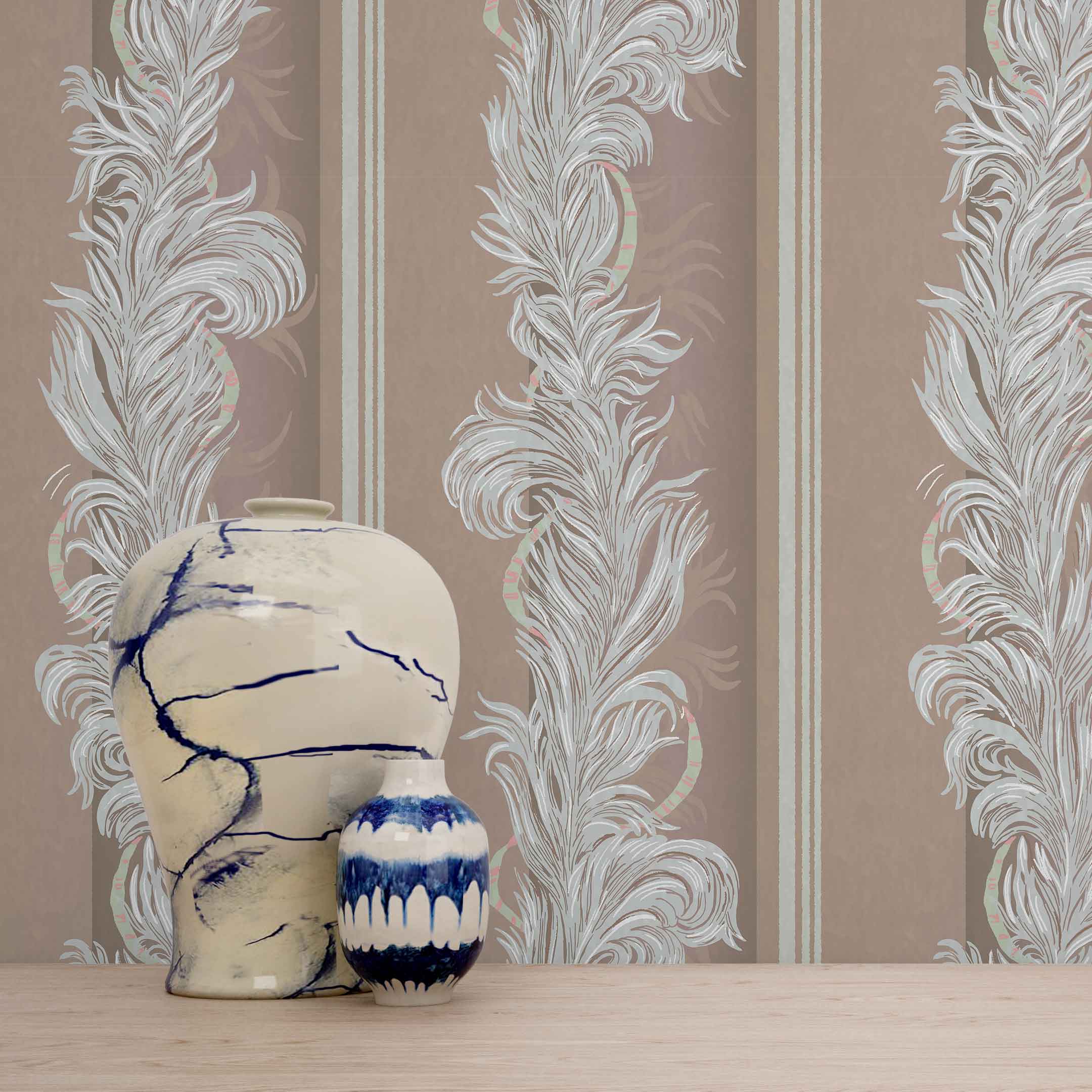 1950's Vintage Wallpaper – Designer Wallcoverings and Fabrics