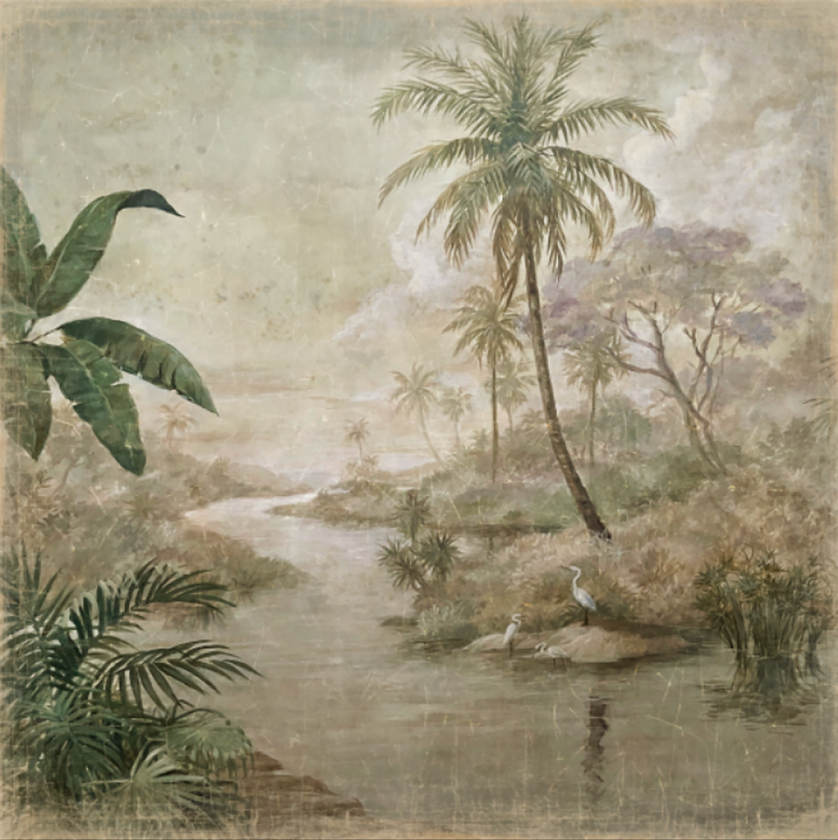 Paradise Found Panel | Paul Montgomery Art Prints – Designer ...
