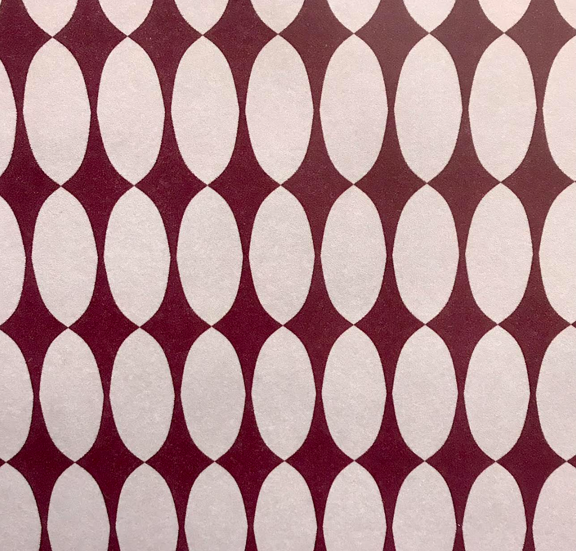 Mod Squad - 107 Mauve/ Burgundy | DW Bespoke Studios To Go Wallpaper ...