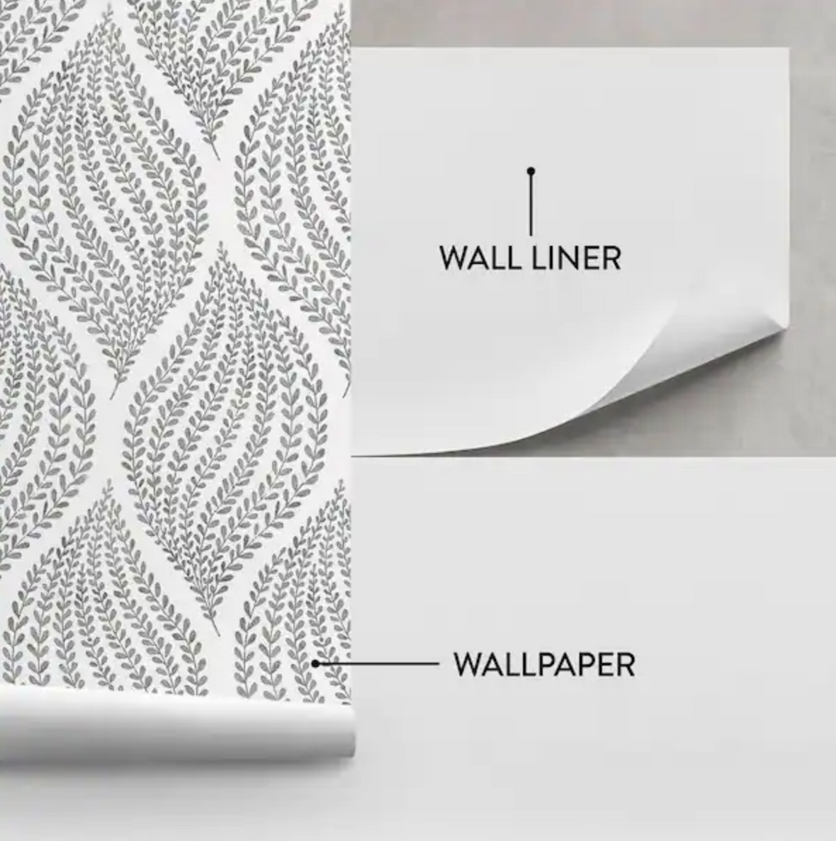 Heavy-Duty Wall Liner Blank Stock Fiberglass Paper to Eliminat ...