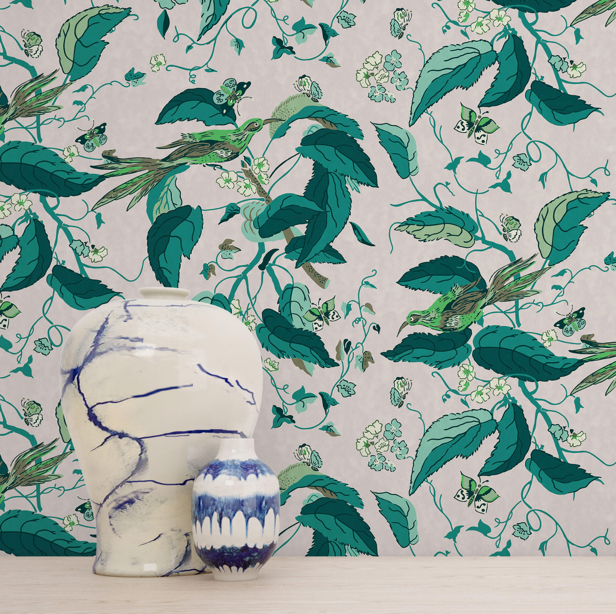 Florenza's 1950's Wallpaper | DW Bespoke Studios – Designer ...