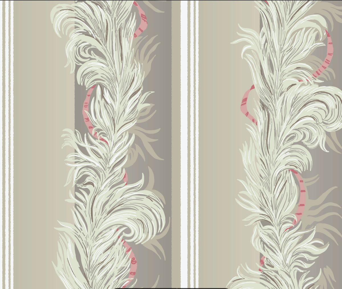 1950's Vintage Wallpaper – Designer Wallcoverings and Fabrics