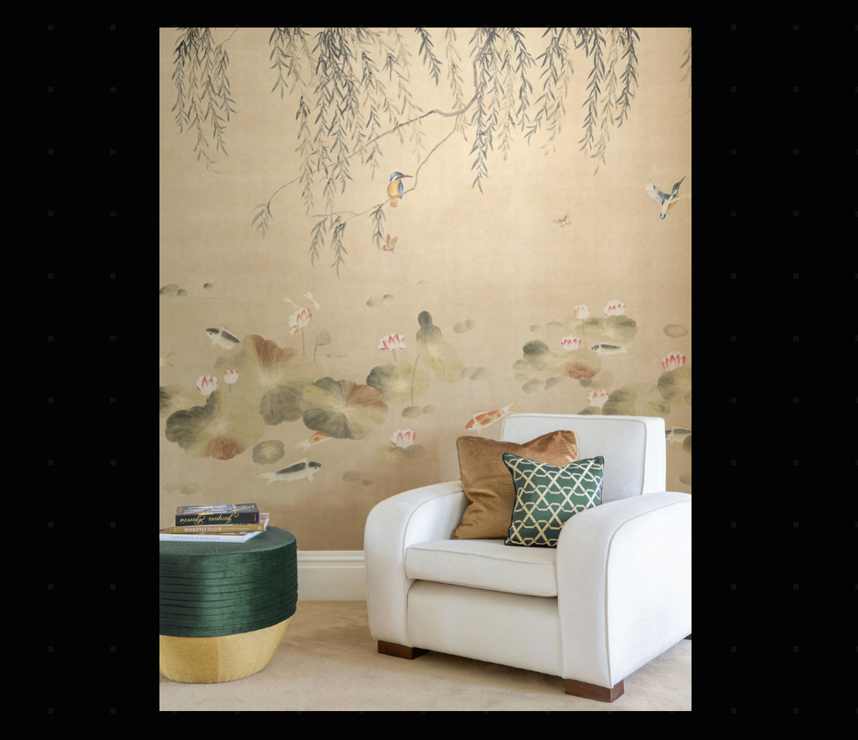 Designer Wallcoverings and Fabrics