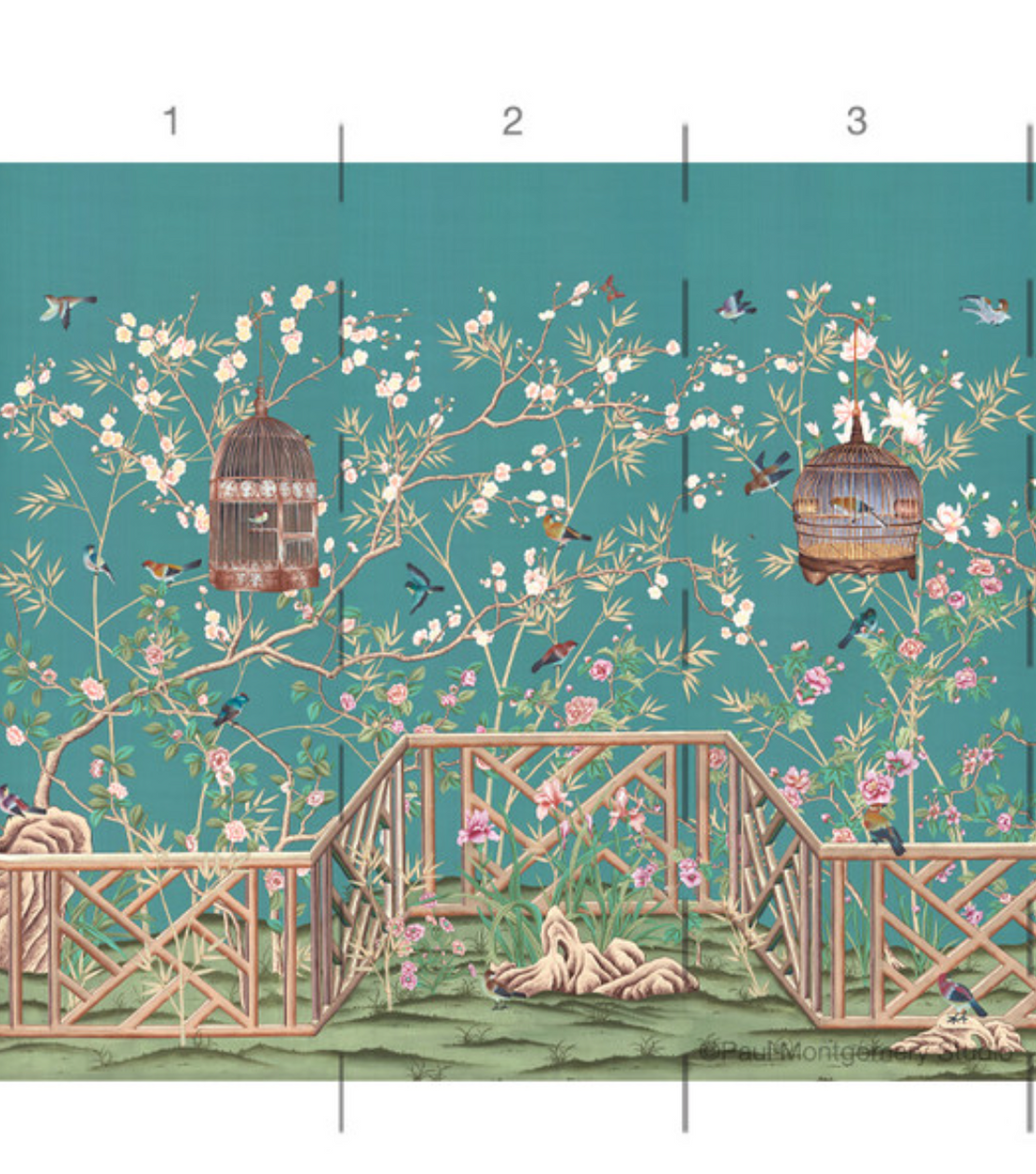 Otley Park Aqua Mural | Paul Montgomery Studios – Designer ...