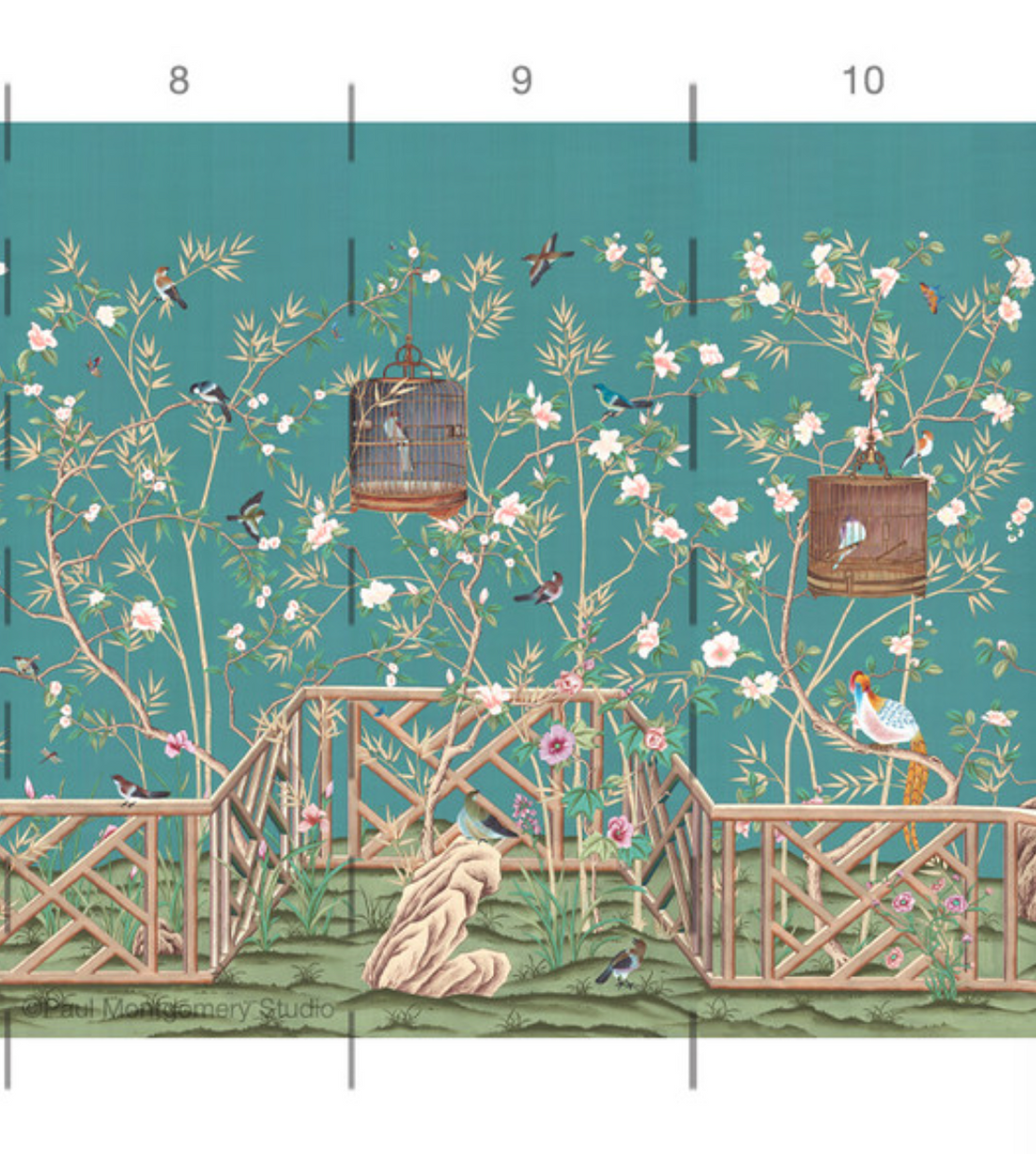 Otley Park Aqua Mural | Paul Montgomery Studios – Designer ...