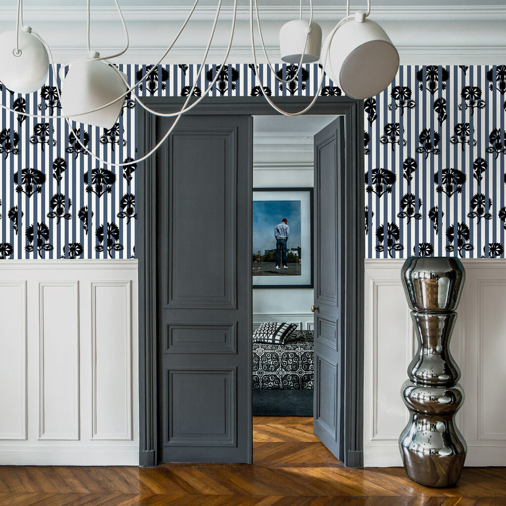 Hide And Seek Aqueous Wallpaper Wallcovering | Sacha Walckhoff ...