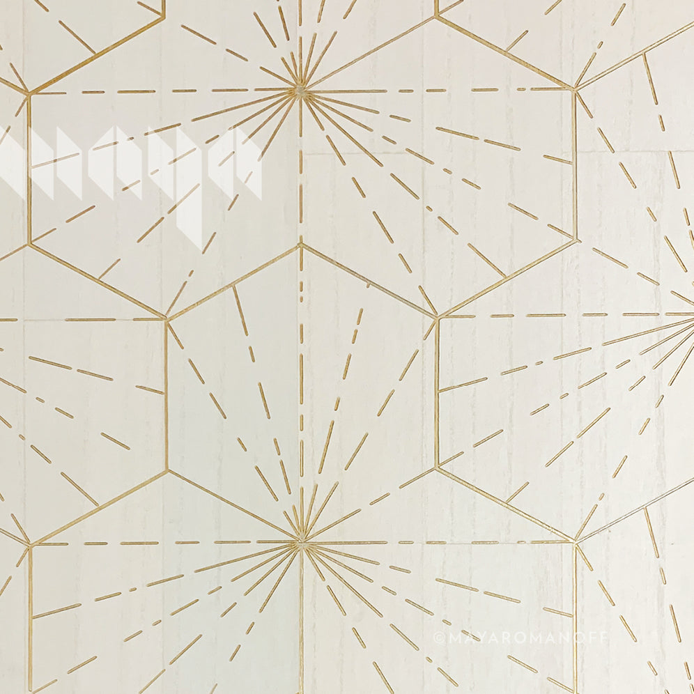 Maya Romanoff Wallpaper – Designer Wallcoverings and Fabrics