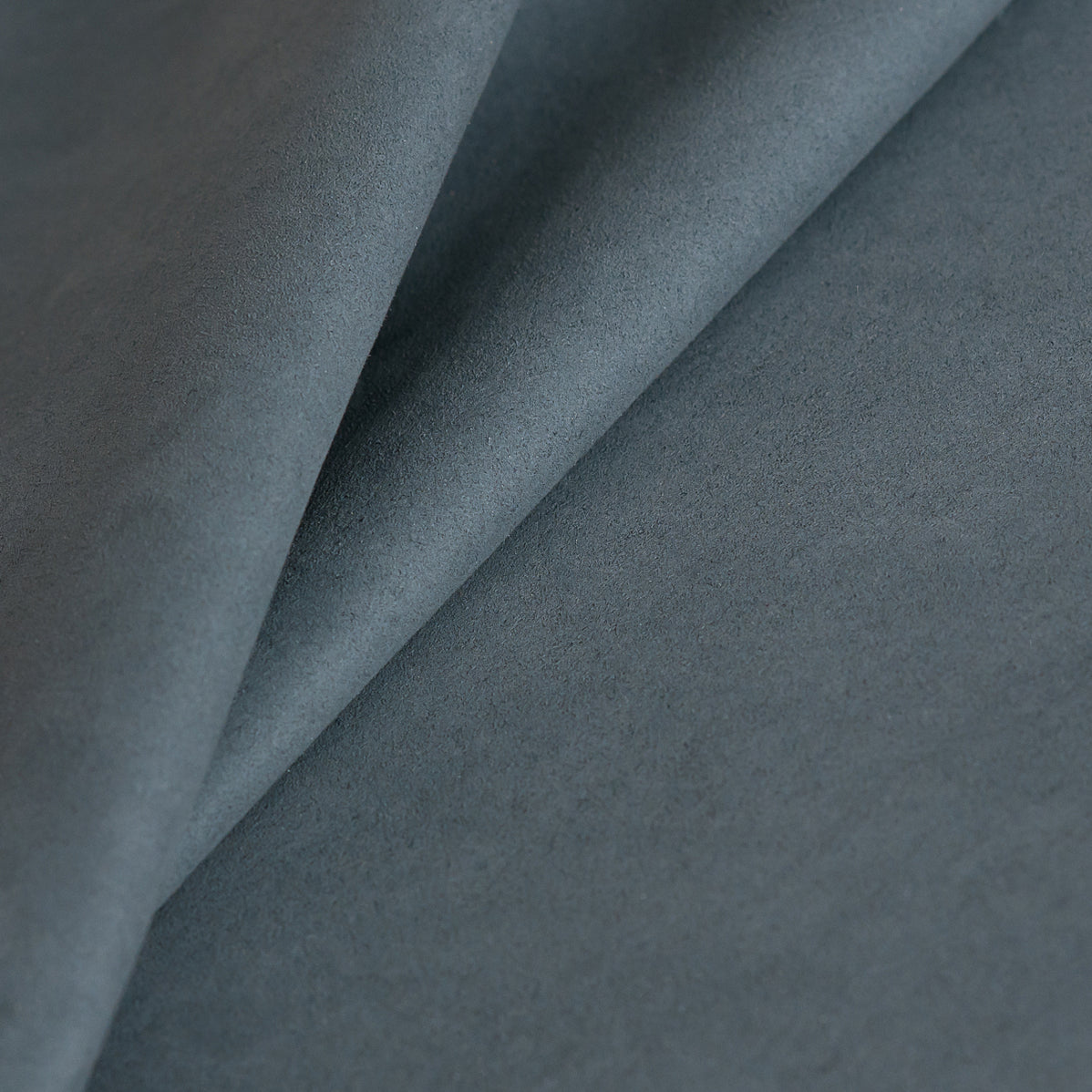 Novasuede™ Fabric & Wallcovering - Chrome Grey – Designer Wallcoverings ...