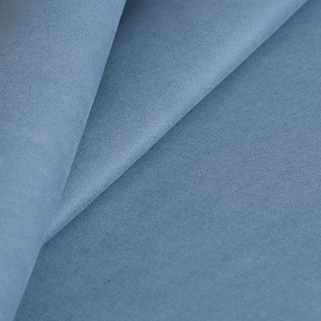 Novasuede™ Fabric & Wallcovering - French Blue – Designer Wallcoverings ...
