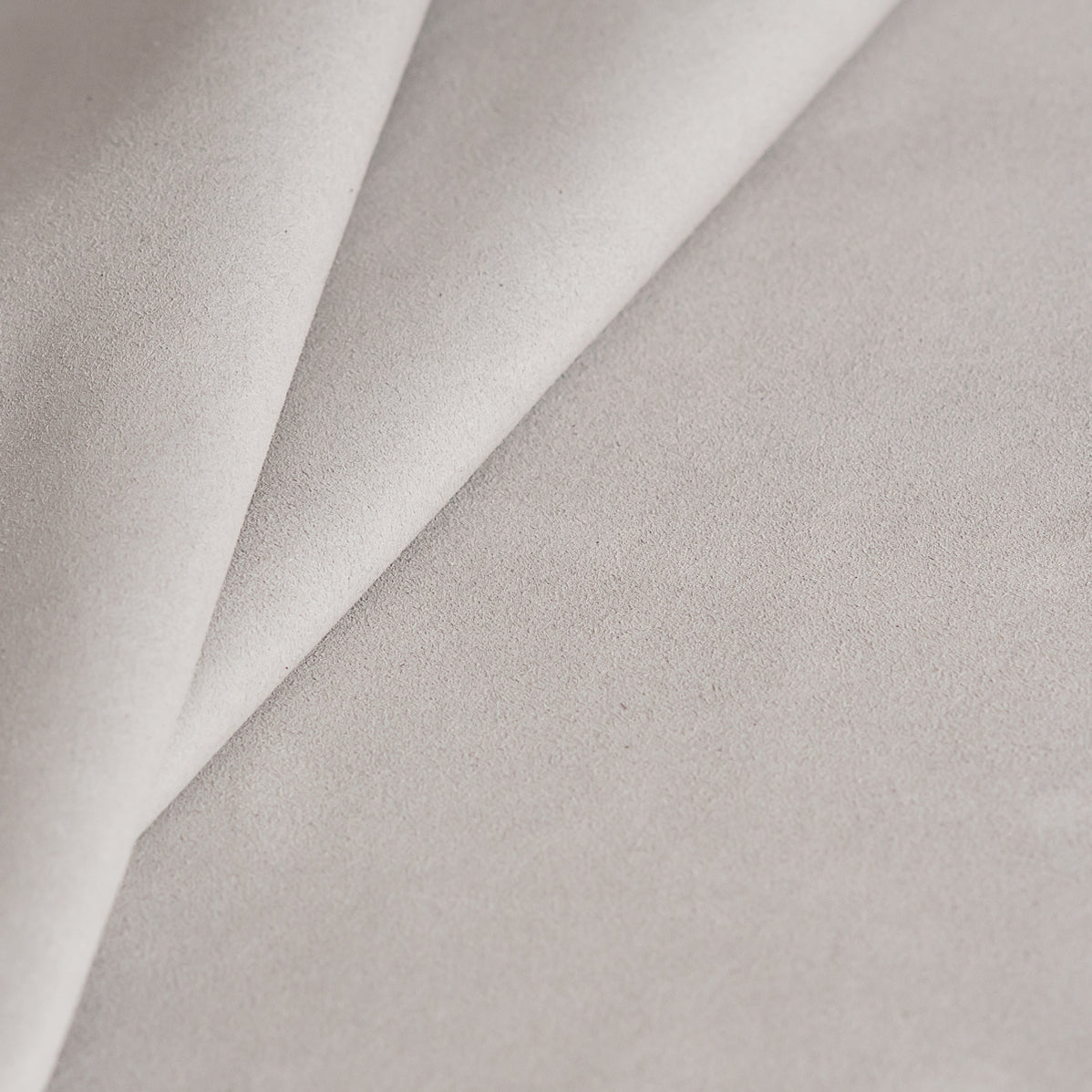 Novasuede™ Fabric & Wallcovering - Powder Grey – Designer Wallcoverings ...