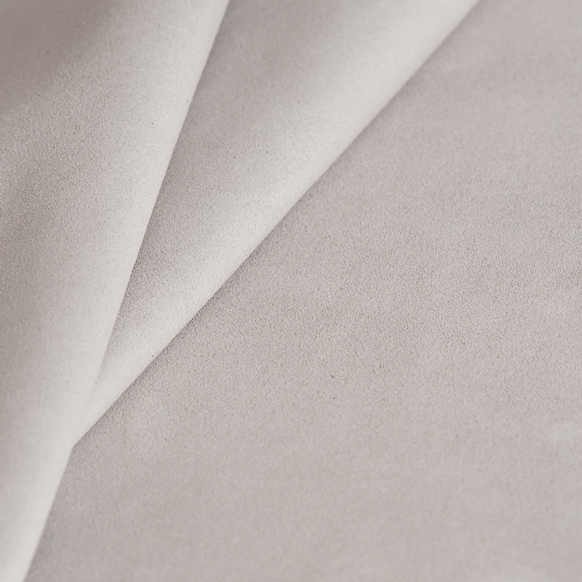 Novasuede™ Fabric & Wallcovering - Powder Grey – Designer Wallcoverings ...
