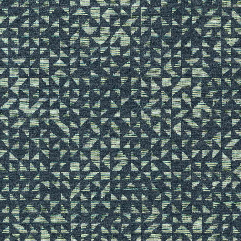 Tangram - Azure | Wolf Gordon Wallcoverings – Designer Wallcoverings ...