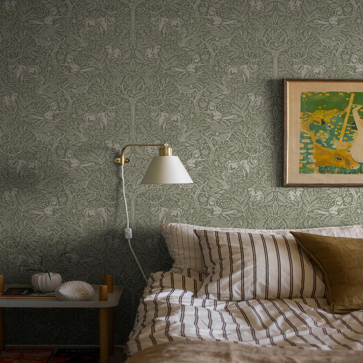 Under The Elder Tree Wallcovering | Boråstapeter – Designer ...