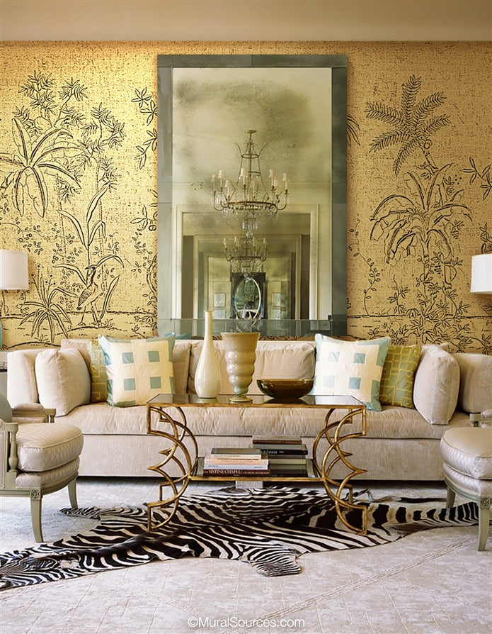 Designer Wallcoverings and Fabrics