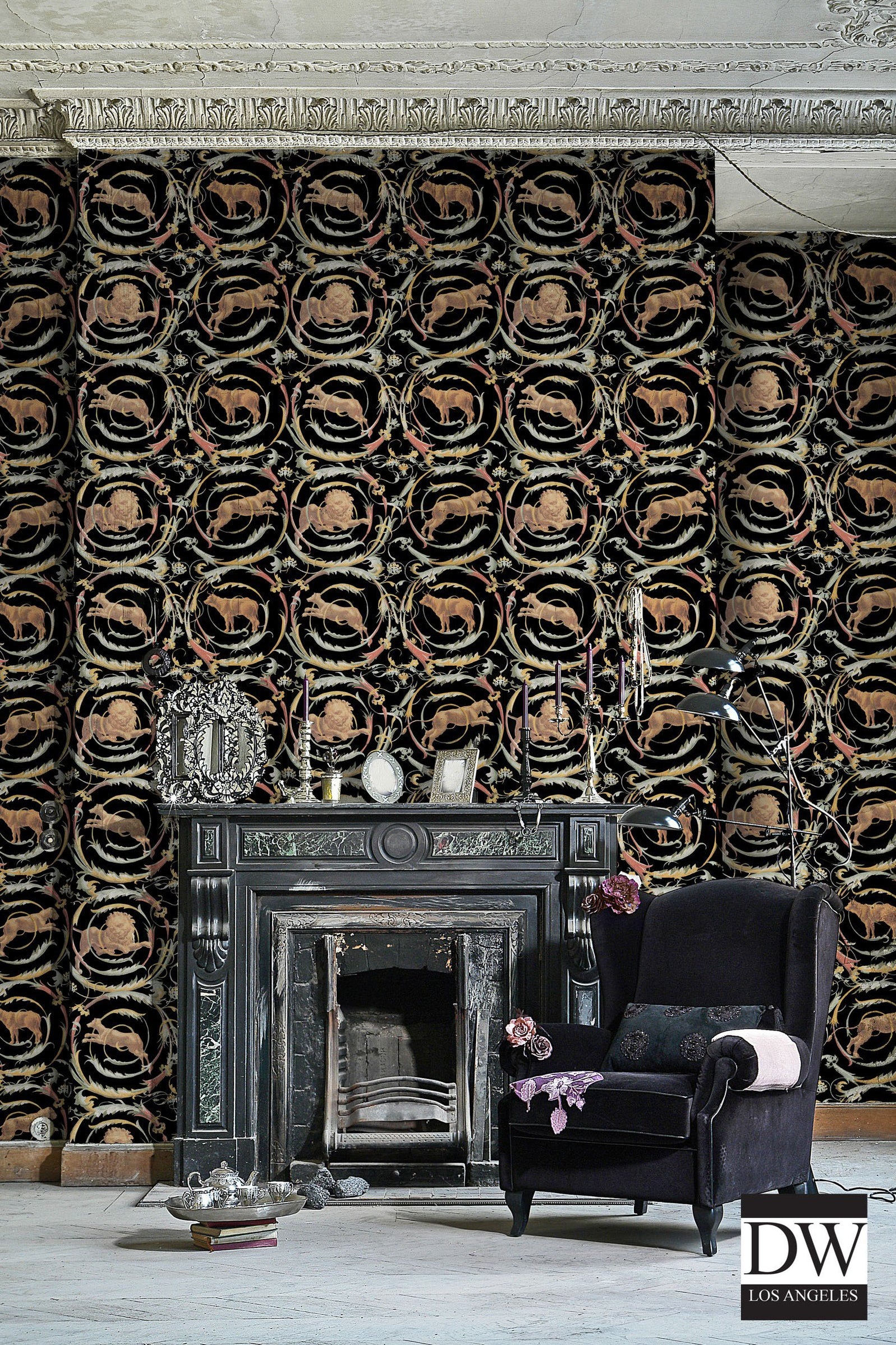 Imported European Wallpaper from Mind the Gap exclusively at Designer ...