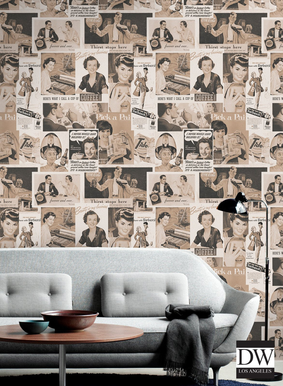 Retro Walls – Designer Wallcoverings and Fabrics
