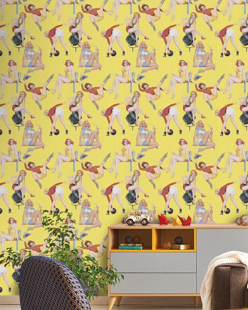 Imported European Wallpaper from Mind the Gap exclusively at Designer Wallcoverings and Fabrics ...