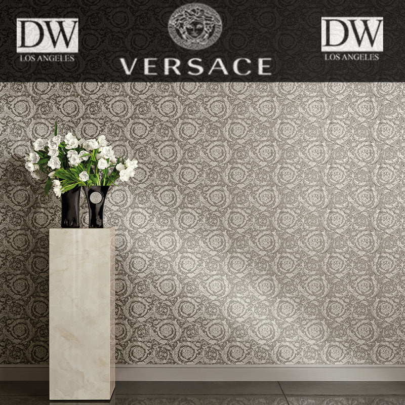 Versace Room Setting 12 – Designer Wallcoverings and Fabrics