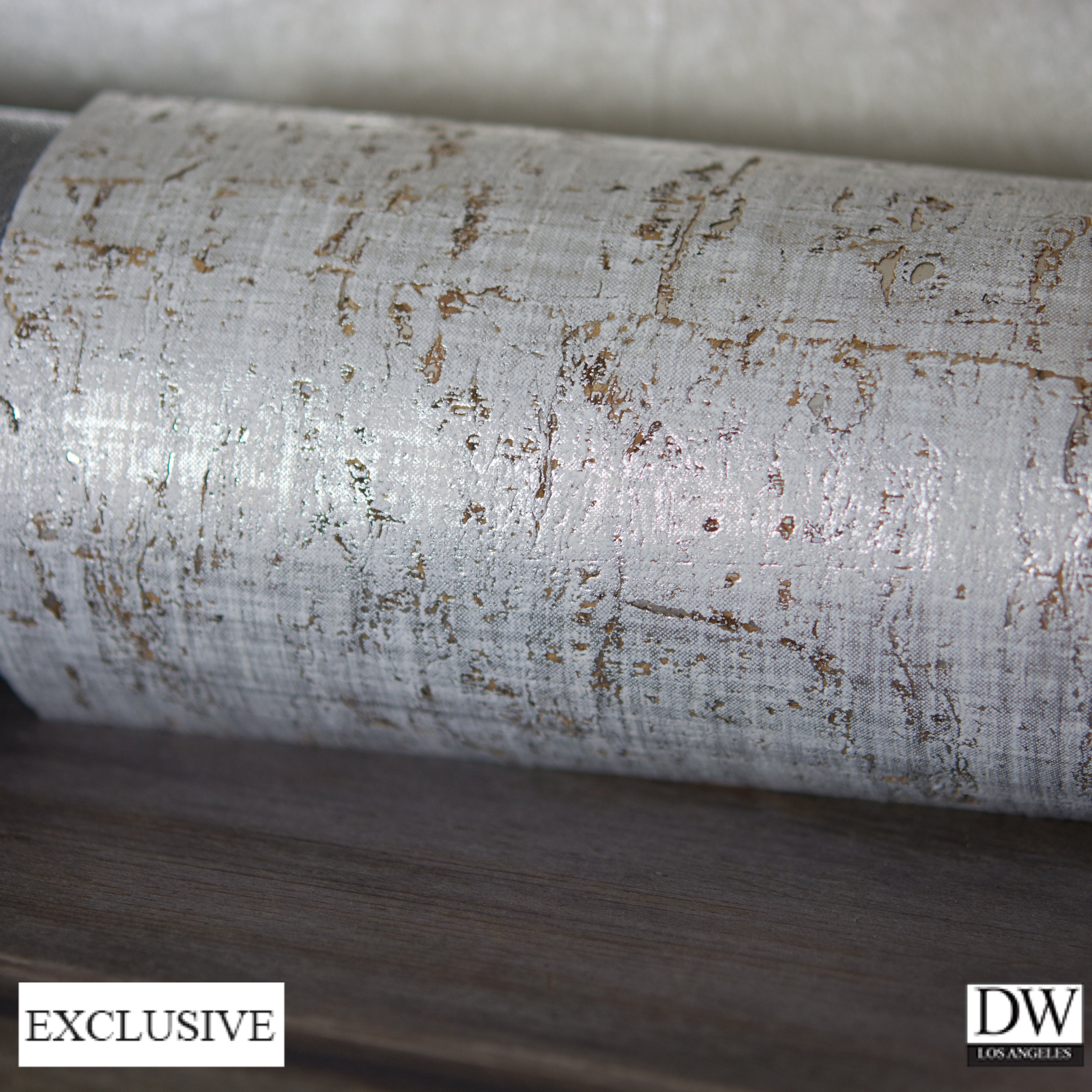 Oxel Cork Wallpaper – Designer Wallcoverings and Fabrics