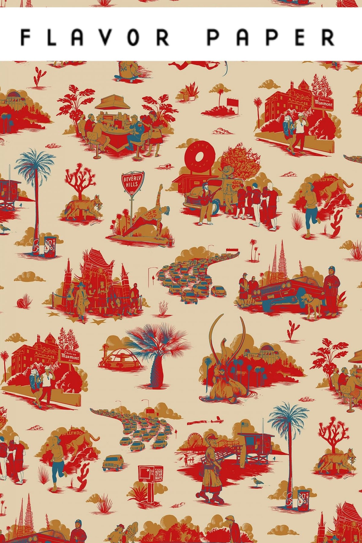 Flavor Paper – Designer Wallcoverings and Fabrics