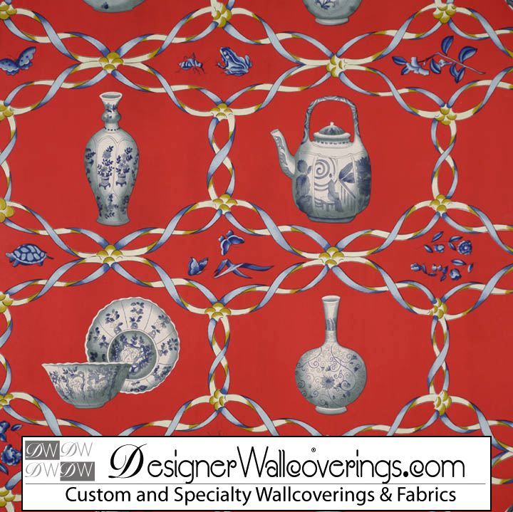 La Vanata Wallpaper – Designer Wallcoverings and Fabrics