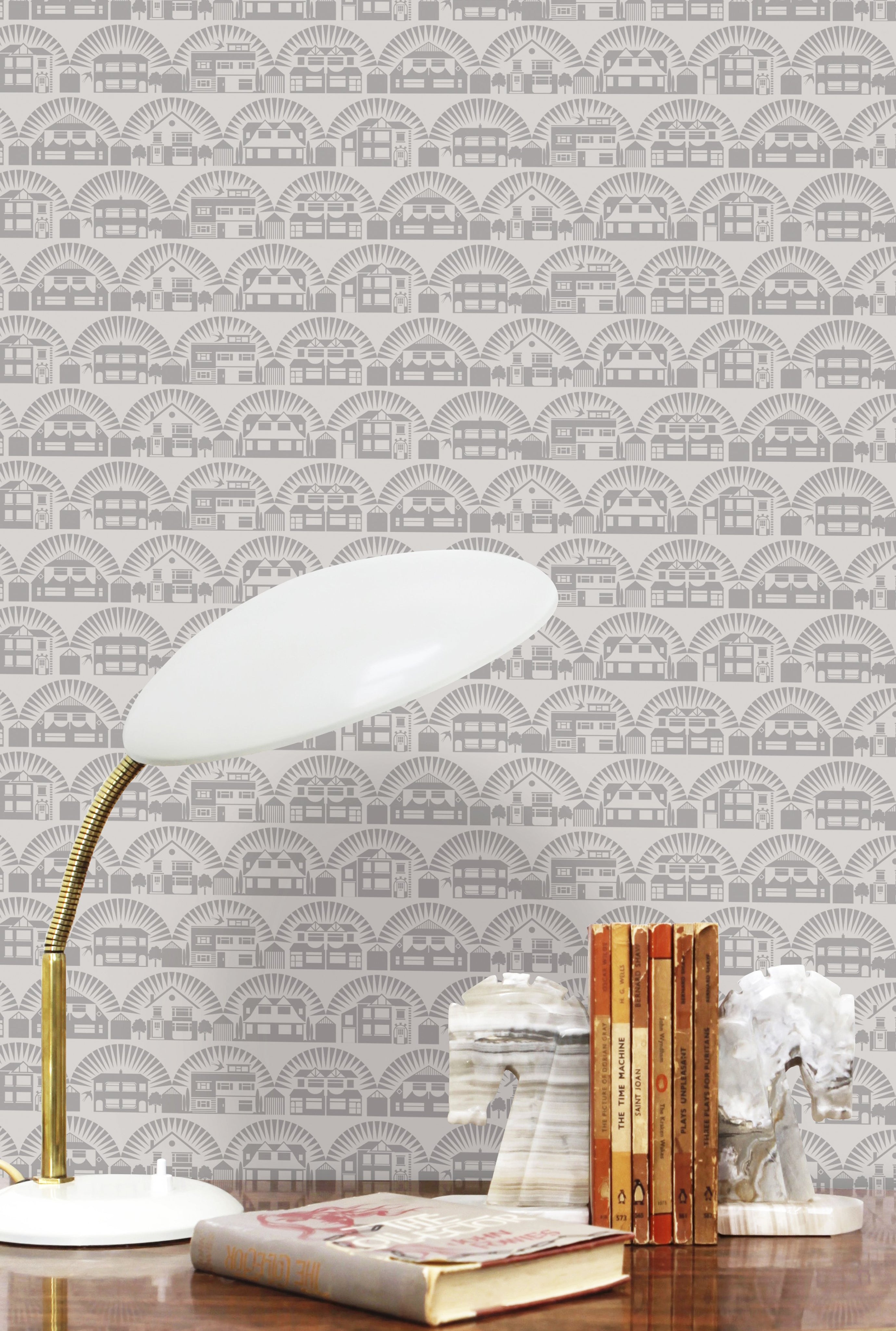 Mid Century Modern available exclusively at Designer Wallcoverings ...