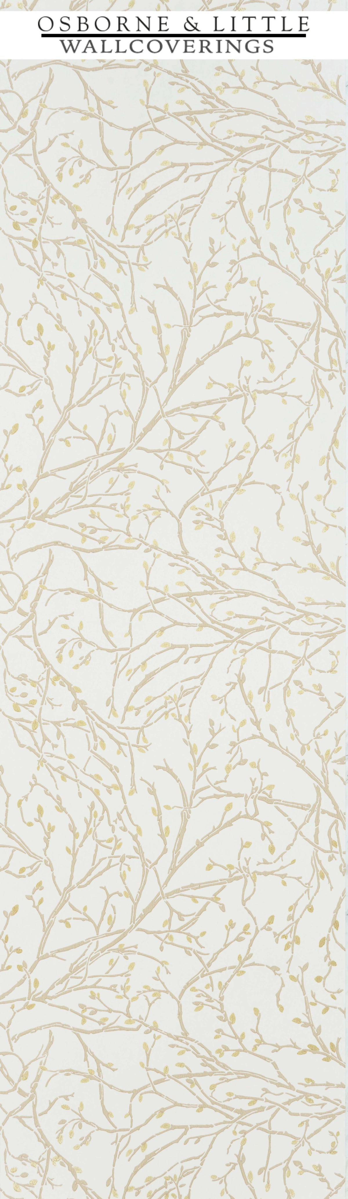 Authorized Dealer of Pattern w7339-04 by Osborne & Little Wallpaper at ...